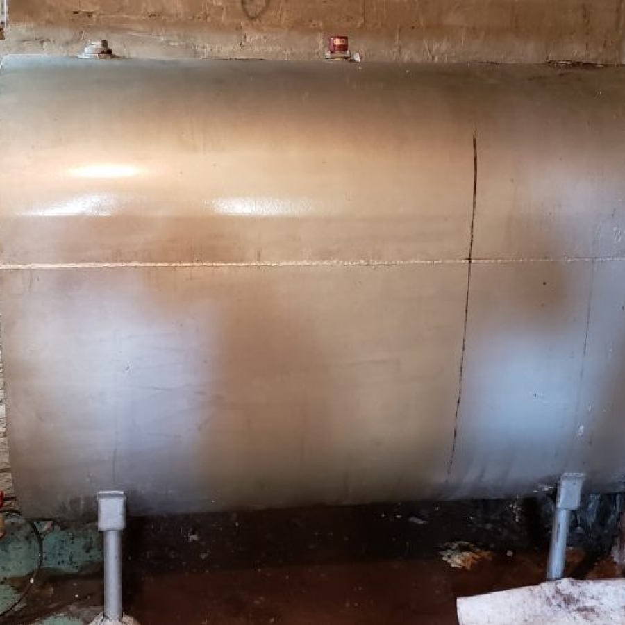 Indoor Basement Tank Removal | Basement Oil Tank Exchange Program