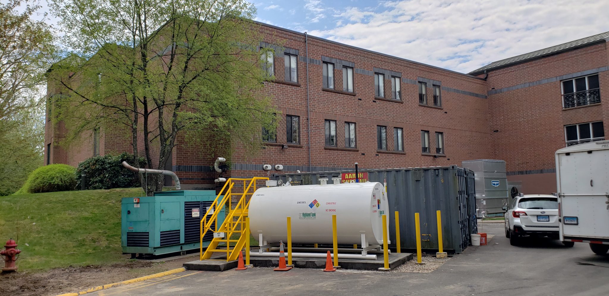 Generator Above Ground Tanks | Underground Oil Tank Removal Company