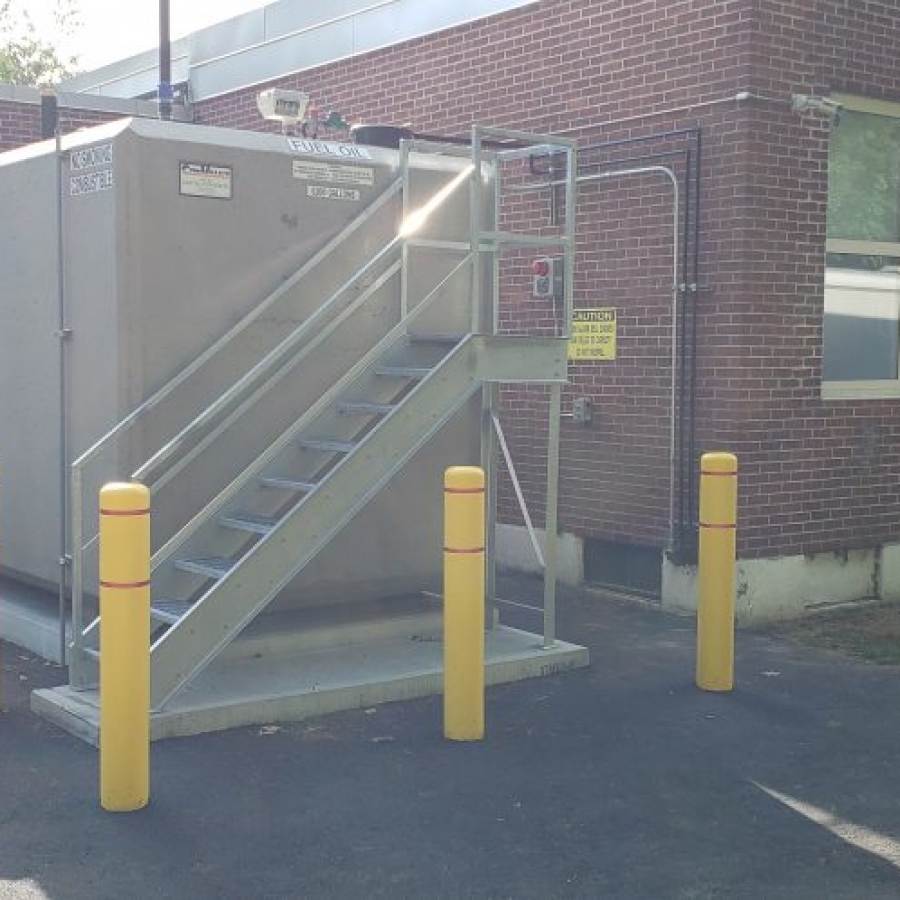 Indoor Basement Tank Removal | Basement Oil Tank Exchange Program