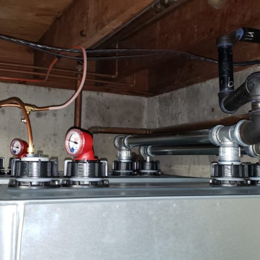 Indoor Basement Tank Removal | Basement Oil Tank Exchange Program