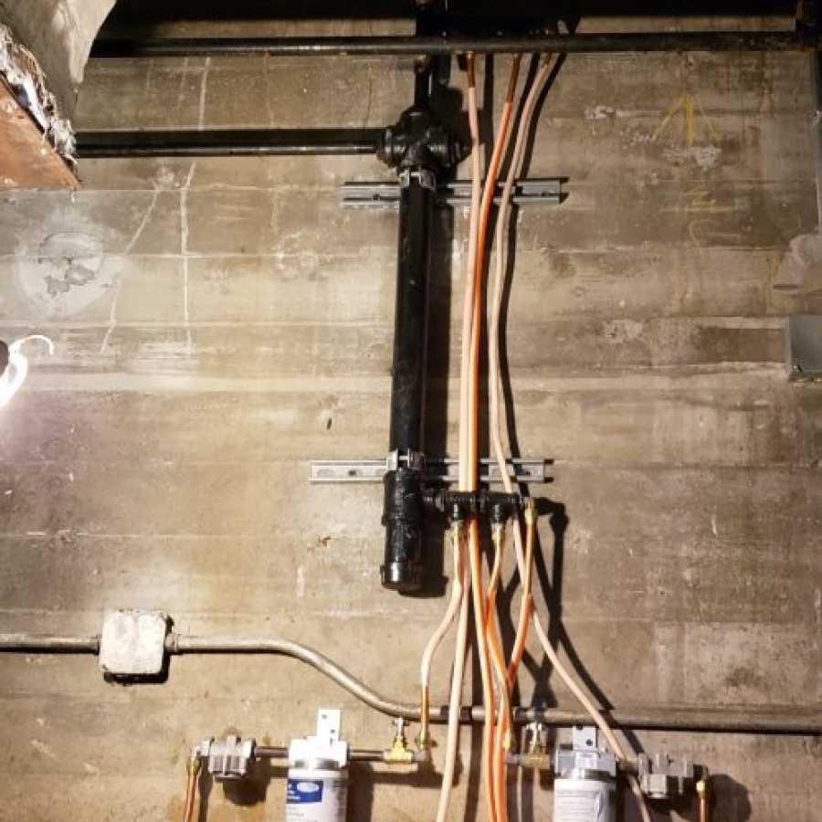 Indoor Basement Tank Removal | Basement Oil Tank Exchange Program